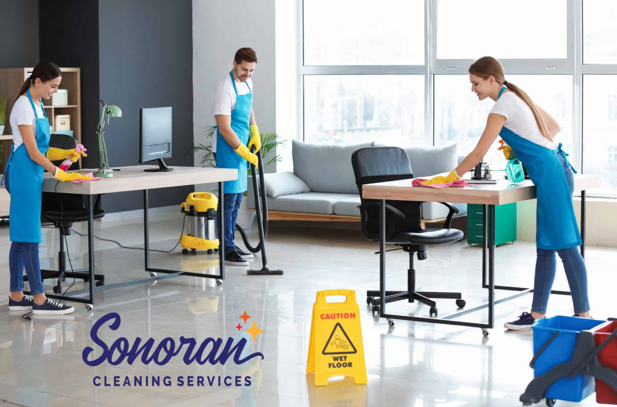 Cleaning Sanitizing and Disinfection Services